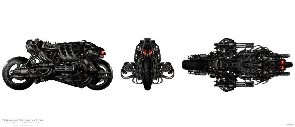 Terminator Salvation Hydrobot