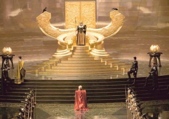 A Peek At Odin’s Throne Room