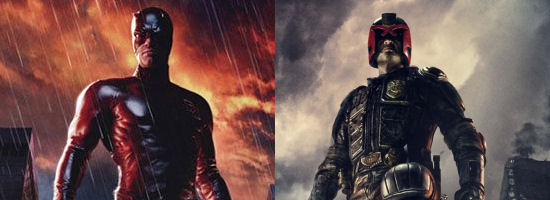 Cinematic Swipe: DREDD DEVIL