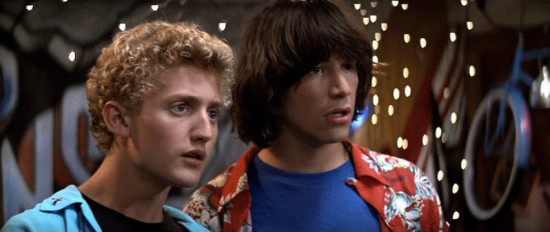 Alex Winter Explains Hold Up With BILL AND TED 3
