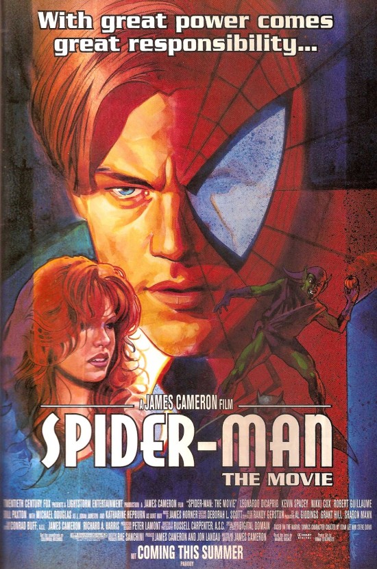 HISTORY OF THE SPIDER-MAN FILM (AND TV SERIES): In The Beginning