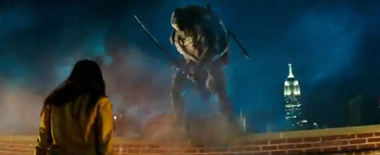 First Trailer For Michael Bay-Produced TEENAGE MUTANT NINJA TURTLES