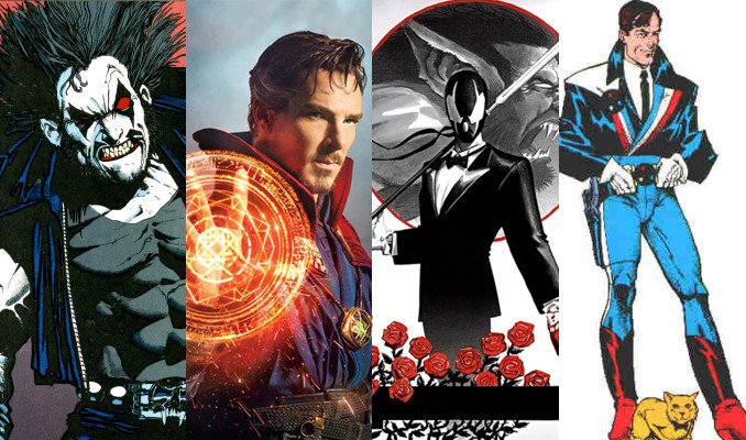 RATED R SUPERSTARS:What Superheroes Fit An R Rating