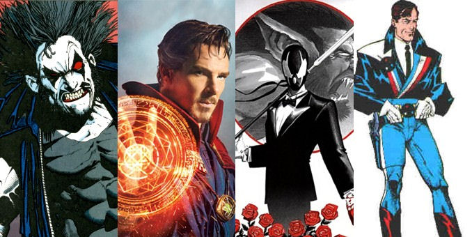 RATED R SUPERSTARS:What Superheroes Fit An R Rating