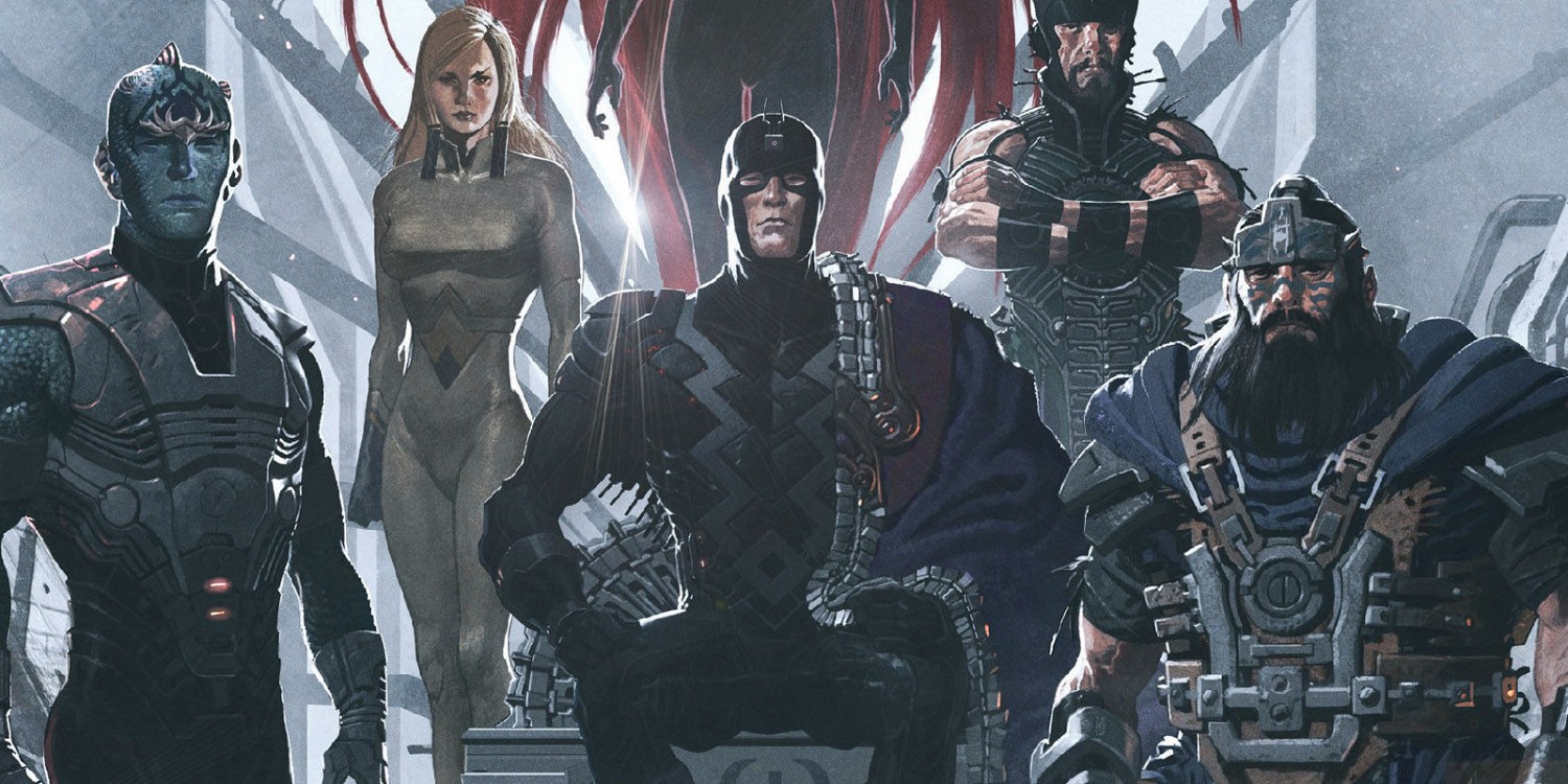 INHUMANS TV Show Does Not Replace INHUMANS Film