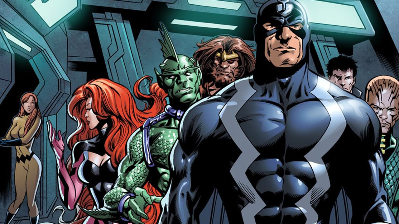 Marvel’s THE INHUMANS: Coming To Theaters Summer Of 2017! (Then Going ...