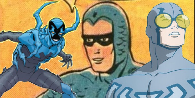 Warner Brothers Working On BLUE BEETLE Film
