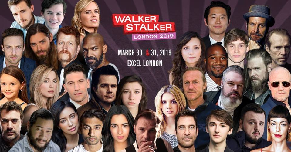 The Short Rise And Long Fall Of WALKER STALKER/FAN FEST