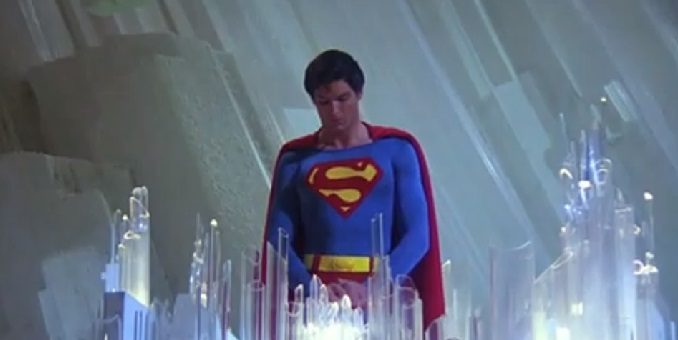 SUPERMAN: THE MOVIE First Film Encoded On New Glass Storage Tech