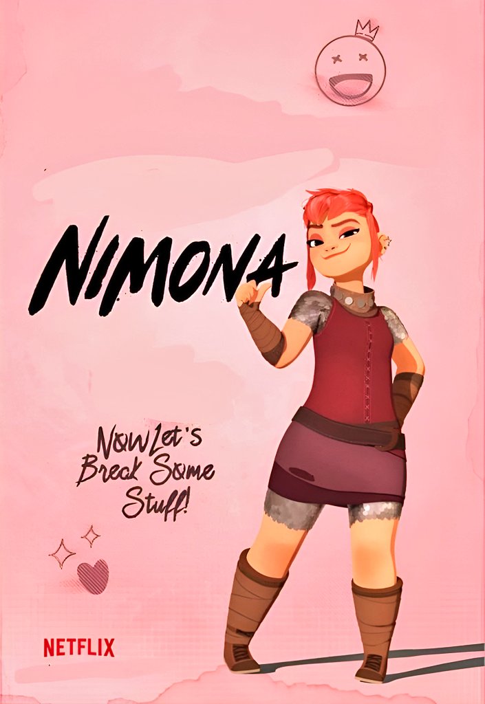 We Found It On Streaming: NIMONA (2023)